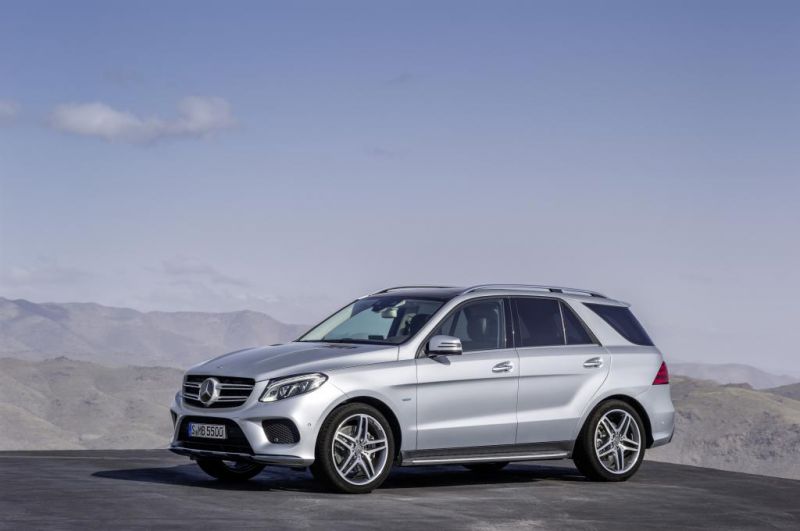 Mercedes-Benz GLE SUV (W166) GLE 250d (204 Hp) 4MATIC G-TRONIC